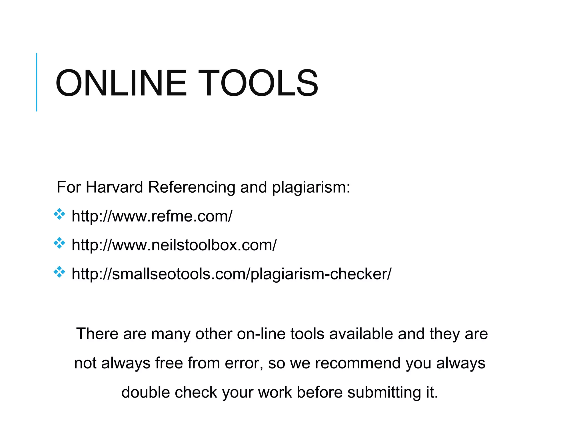 Referencing for Level 2 | PPT