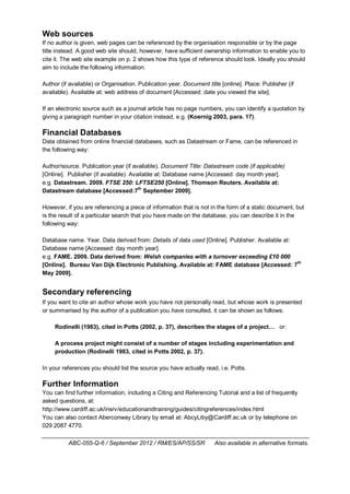 Referencing guideline 2 | PDF