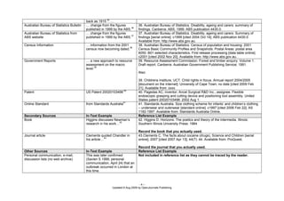 Referencing Guide Vancouver Style | PDF