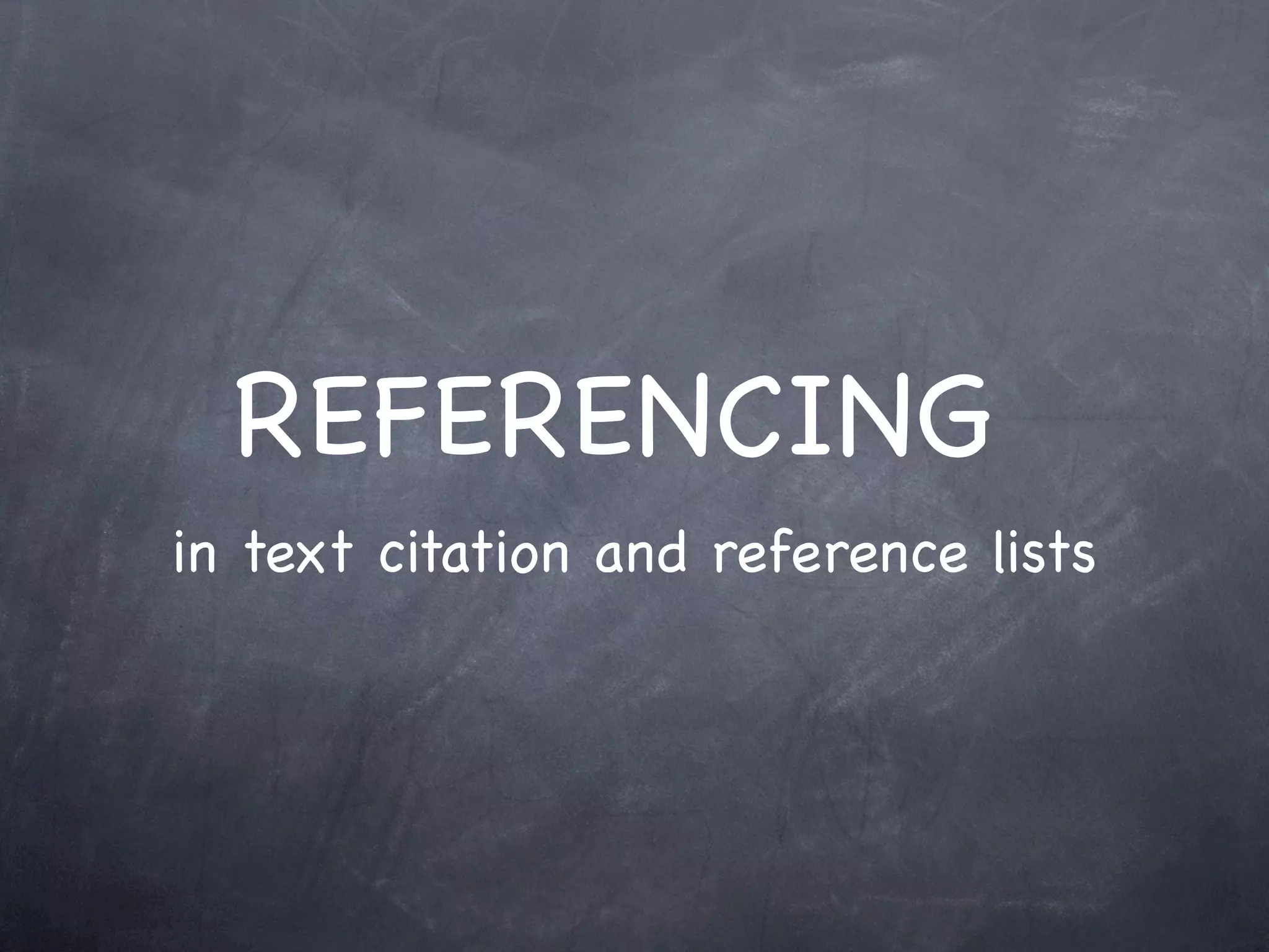 Referencing harvard and oxford | KEY