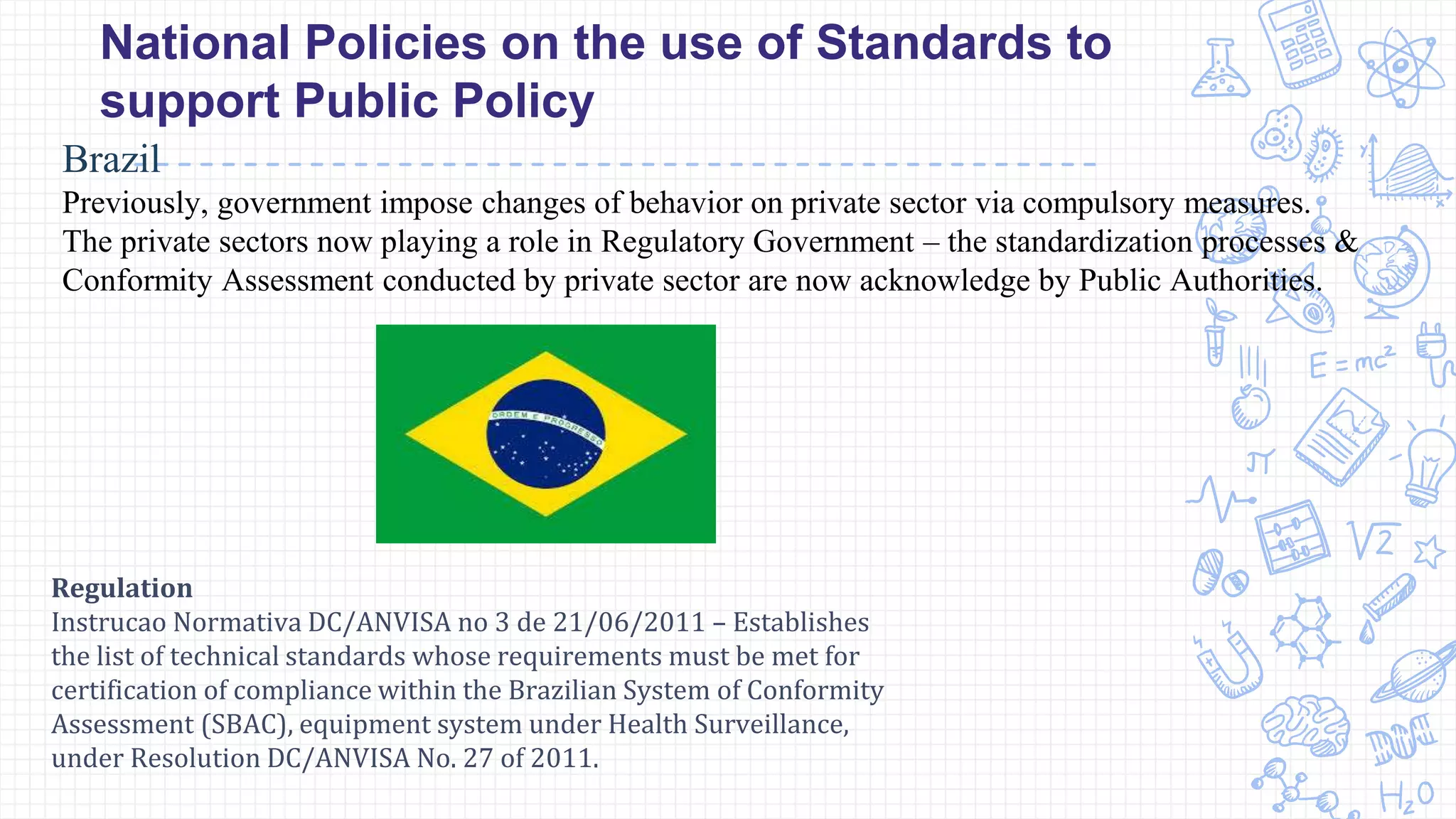 Referencing IEC and ISO Standards in Public Policy | PPT