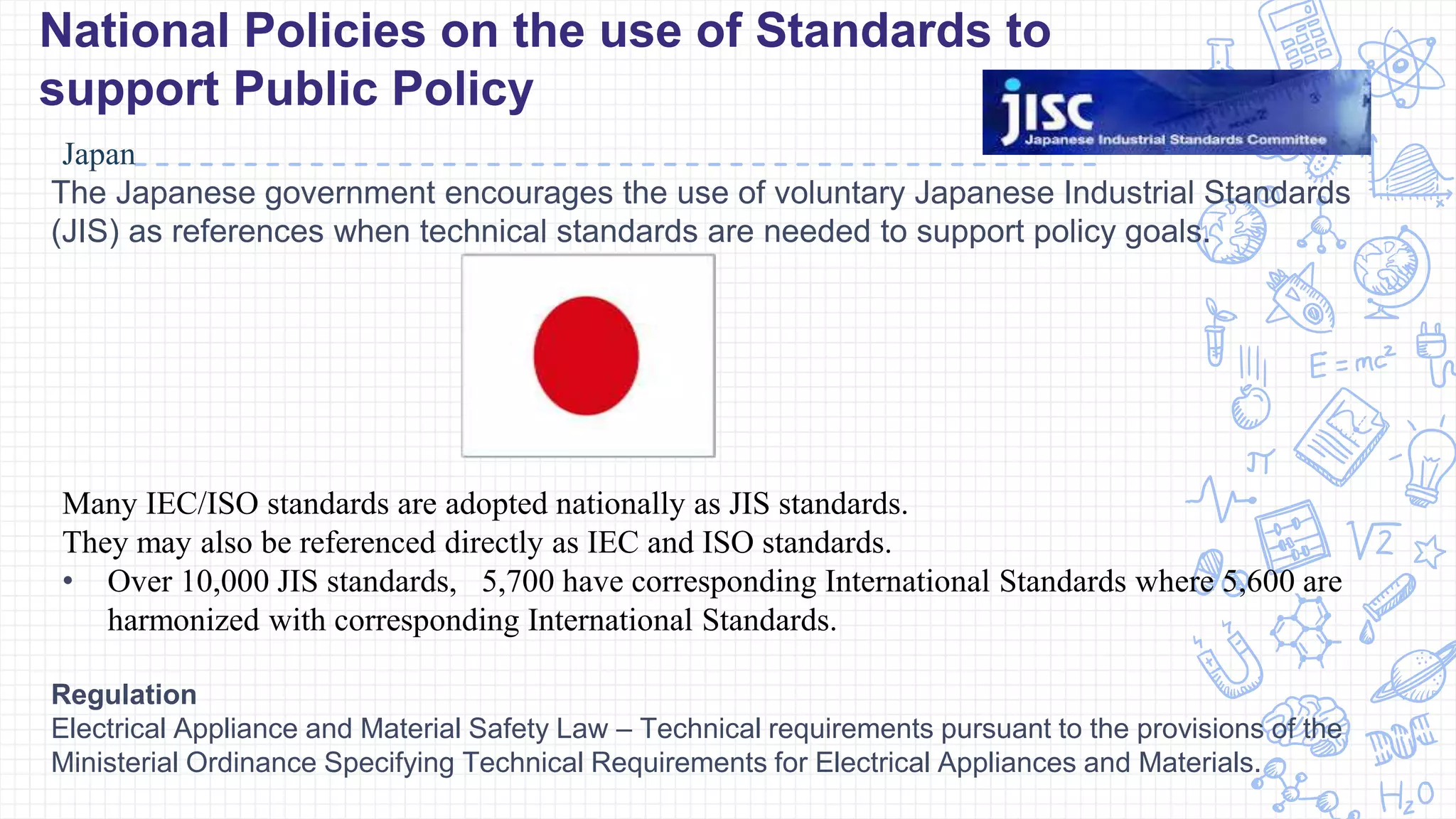Referencing IEC and ISO Standards in Public Policy | PPT