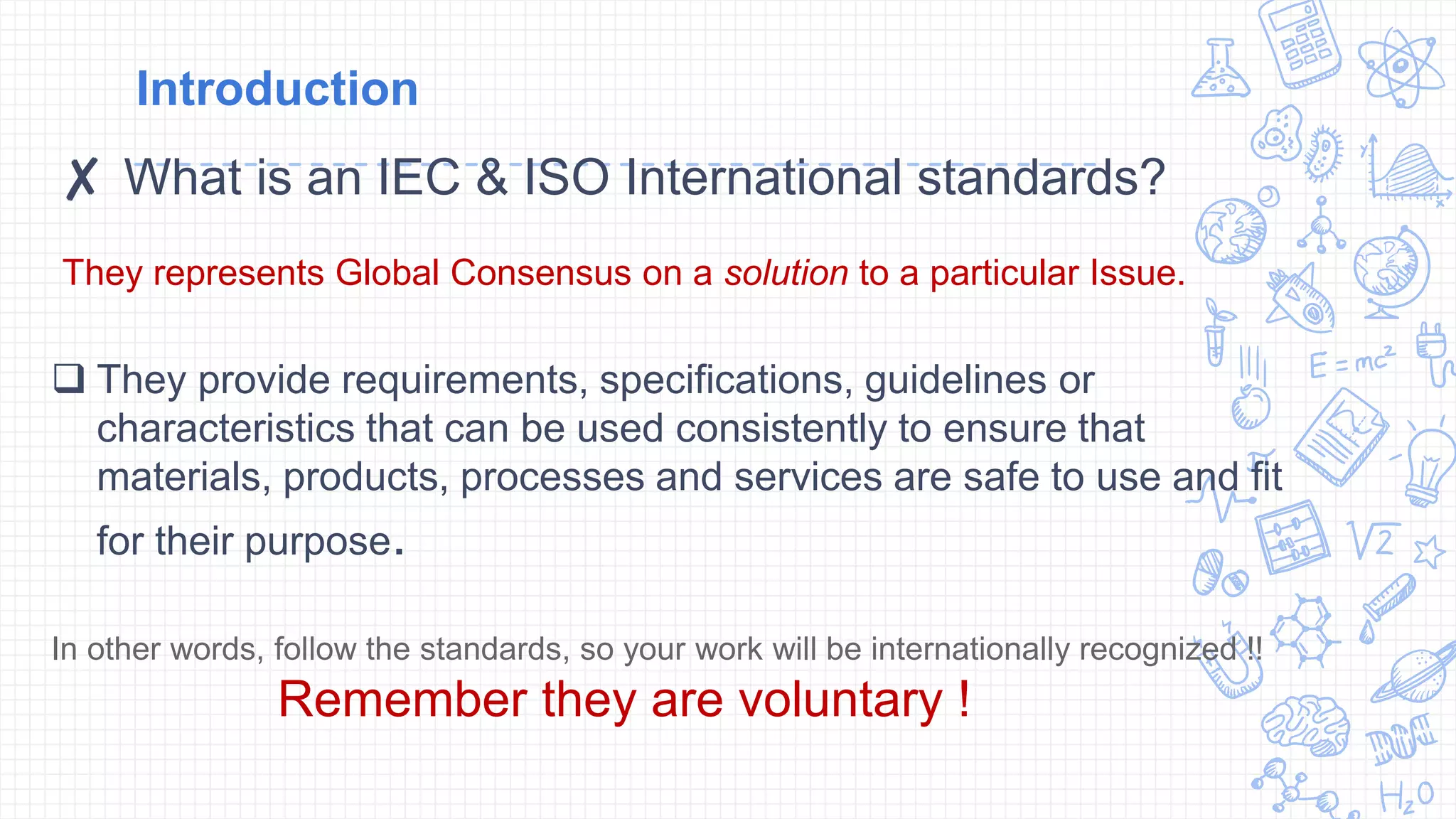 Referencing IEC and ISO Standards in Public Policy | PPT
