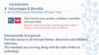 Referencing IEC and ISO Standards in Public Policy | PPT