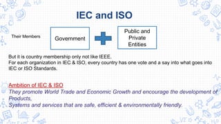Referencing IEC and ISO Standards in Public Policy | PPTX