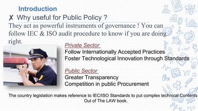 Referencing IEC and ISO Standards in Public Policy | PPT