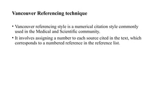 Referencing hhhyin Academic Writing.pptx