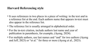 Referencinghhhh in Academic Writing.pptx