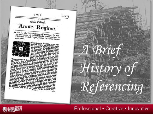 Referencing In Context | PPT