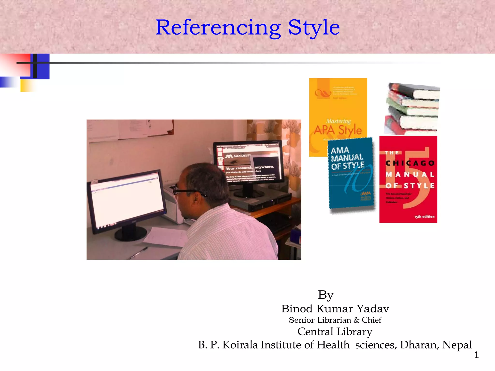 Mendeley Reference Management Software: a free reference tool to share ...