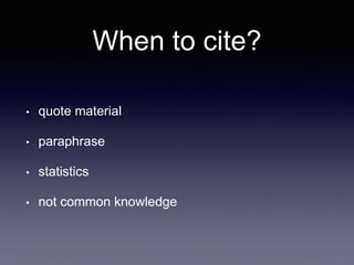 Referencing mla style powerpoint | PPTX