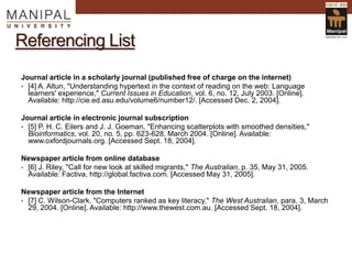 Referencing mudcd it_id | PDF