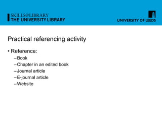 referencing_skills_workshop.ppt