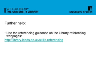 referencing_skills_workshop.ppt