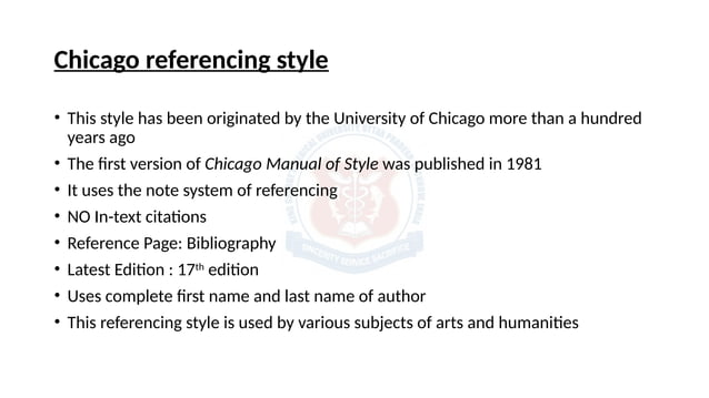 Referencing styles.pptx- Dr. Debendra Suman | PPT