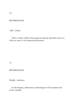 REFERENCINGWorkshop on Sentence Structure.docx