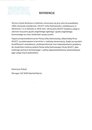 Referencje firmowe. | PDF