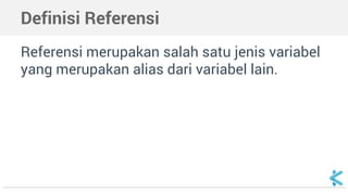 Pemrograman C++ - Referensi | PDF