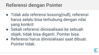 Pemrograman C++ - Referensi | PDF