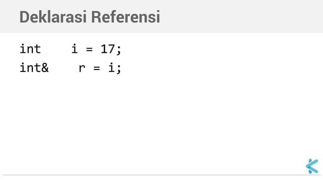 Pemrograman C++ - Referensi | PDF