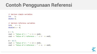 Pemrograman C++ - Referensi | PDF