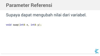 Pemrograman C++ - Referensi | PDF