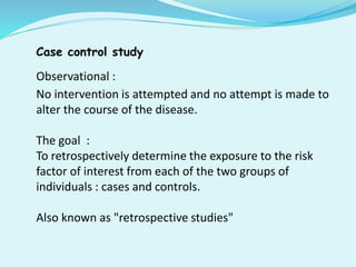 CASE CONTROL STUDY.ppt | Lung and Respiratory Health | Diseases and ...