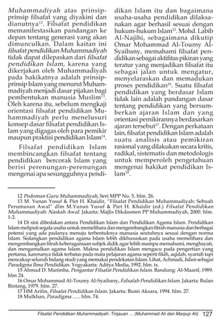 Salah satu referensi Filsafat Muhammadiyah.Menjelaskan beberapa prinsip atau dasar yang menjadi ...