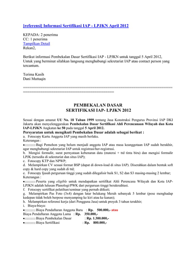 Referensi iap | PDF