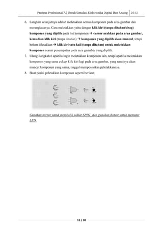 Referensi proteus | PDF