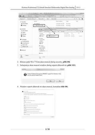 Referensi proteus | PDF