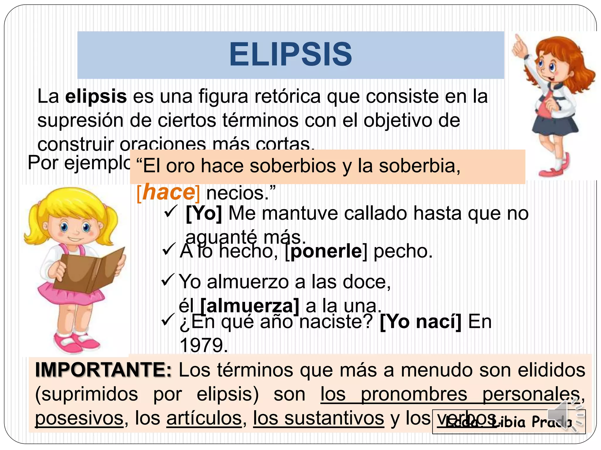Referentes verbales | PPTX