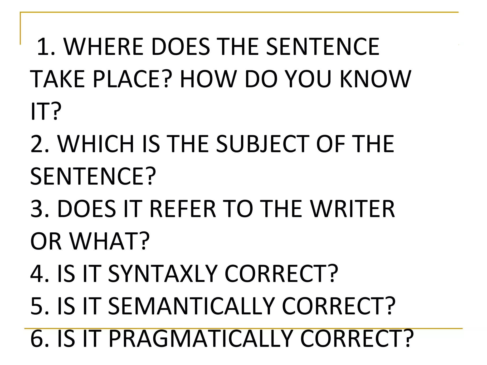 Referential and attributive uses chapter 3, George Yule | PPT