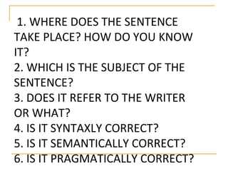 Referential and attributive uses chapter 3, George Yule | PPT