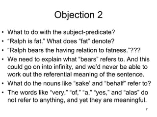 Referential_Theory A semantic theory to define function of words! | PPT