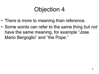 Referential_Theory A semantic theory to define function of words! | PPT