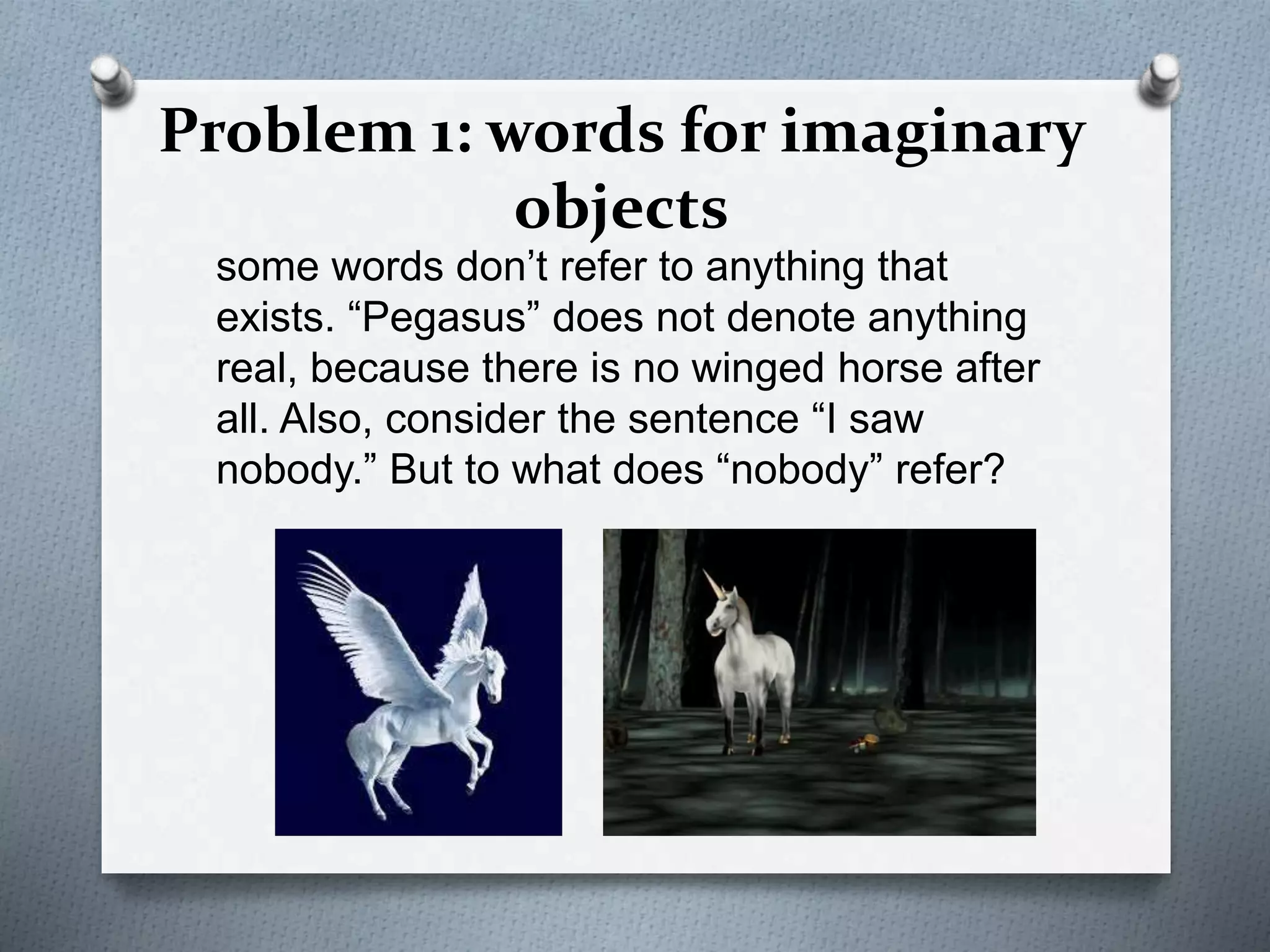 Referential theory of meaning | PPTX