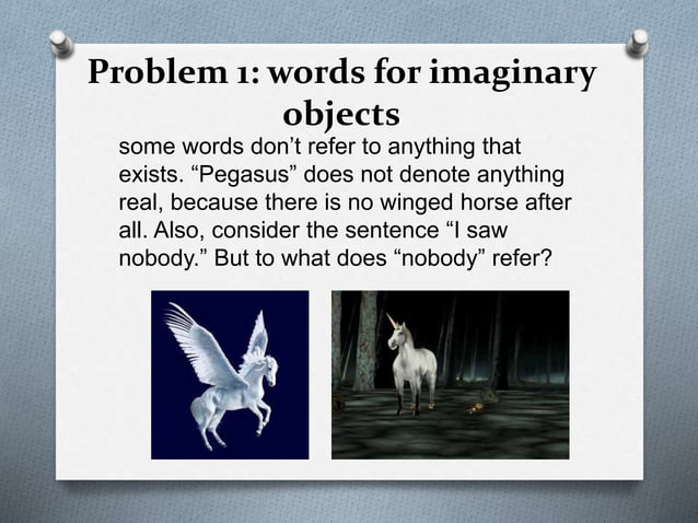 Referential theory of meaning | PPTX