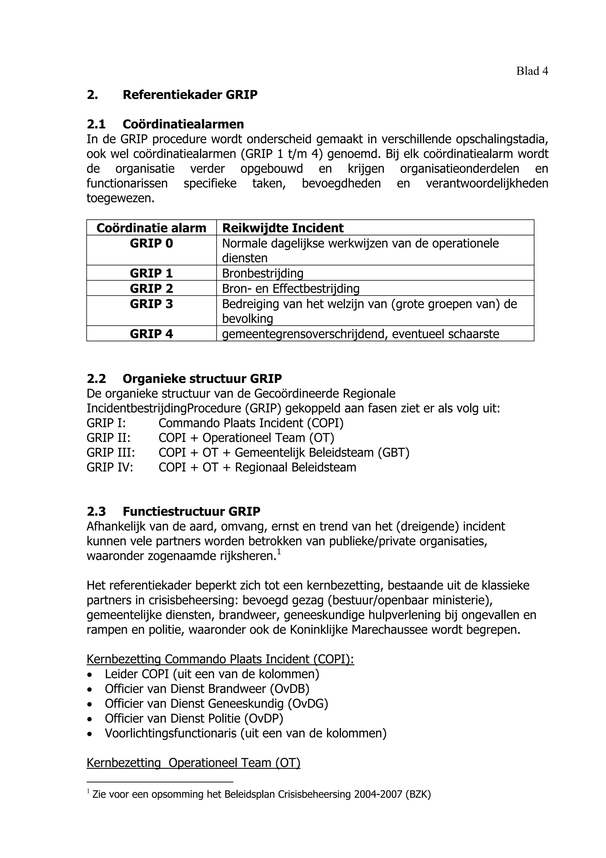 Referentiekader grip | PDF