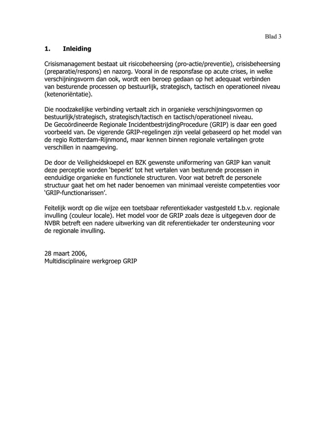 Referentiekader grip | PDF | Career Planning | Careers