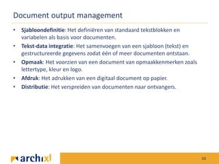 Referentiemodel Enterprise Content Management | PPTX | Desktop ...