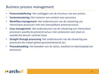 Referentiemodel Enterprise Content Management | PPTX