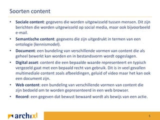 Referentiemodel Enterprise Content Management | PPTX | Desktop ...