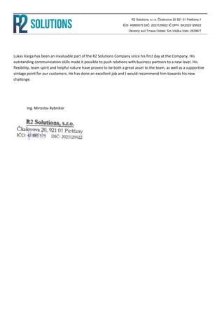 Referenz r2 | PDF | Business | Business and Finance