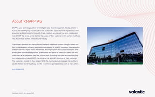 Referencia de KNAPP AG english 2023 . part 1 | PPT