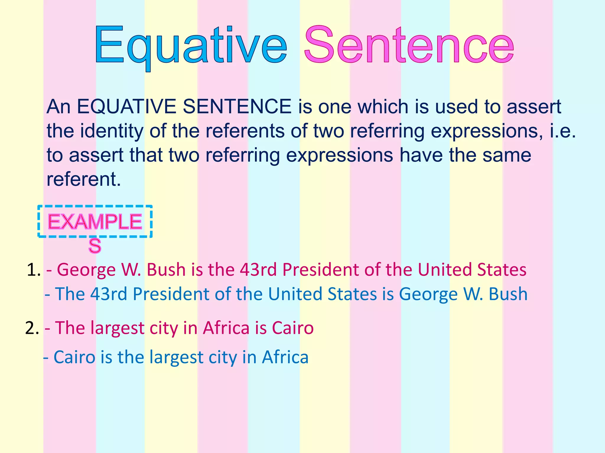 Refering expression | PPTX