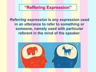 Refering expression | PPT