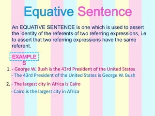 Refering expression | PPT