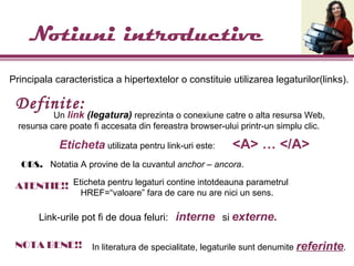 Referinte in pagini_web | PPT