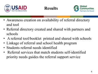 Referral challenges for hiv testing, treatment and care | PPT